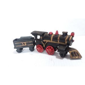 unbranded | Toys | Antique Cast Iron Toy Train Steam Locomotive 5 ...